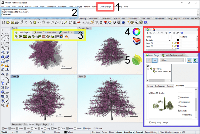 Interface | Lands Design help